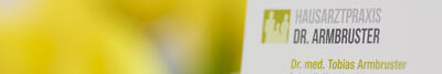 Dr. Tobias Armbruster, Hausarzt in Heilbronn